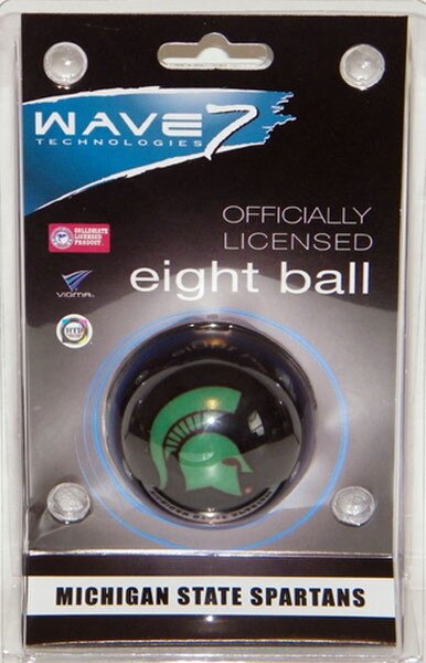 EIGHT BALL HELMET | Michigan State University Apparel