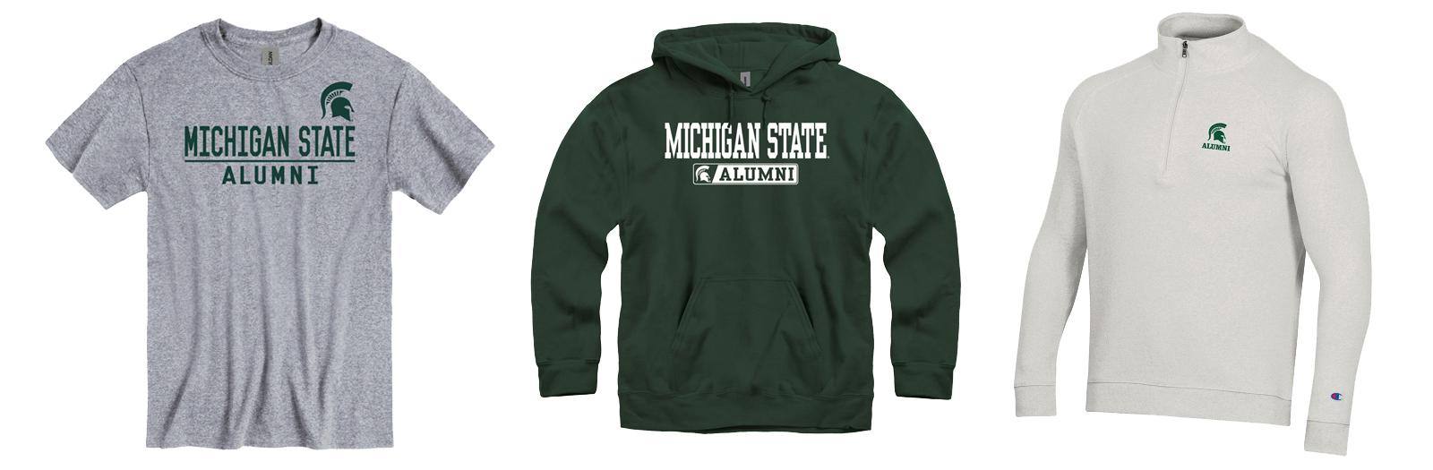 Michigan State University Apparel - Michigan State Clothing, MSU Gear ...