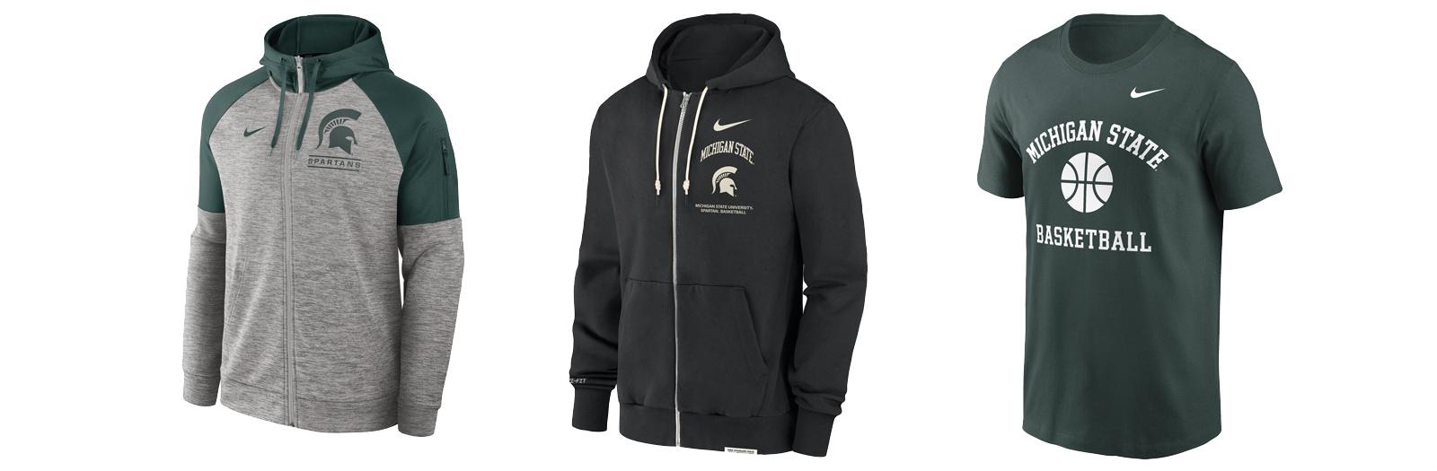 Michigan State University Apparel - Michigan State Clothing, MSU Gear ...