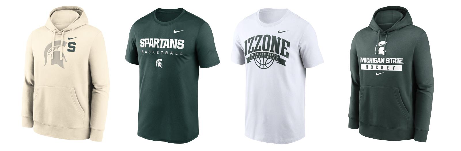 Michigan State University Apparel - Michigan State Clothing, MSU Gear ...