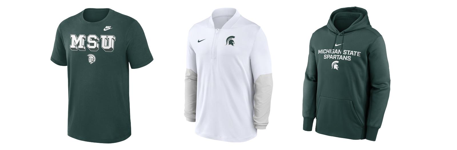Michigan State University Apparel - Michigan State Clothing, MSU Gear ...