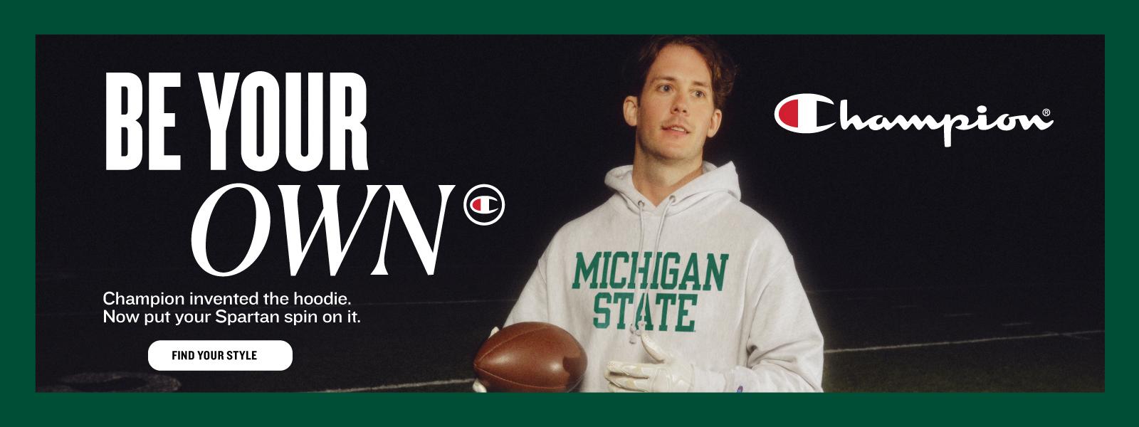Michigan State University Apparel - Michigan State Clothing, MSU Gear ...